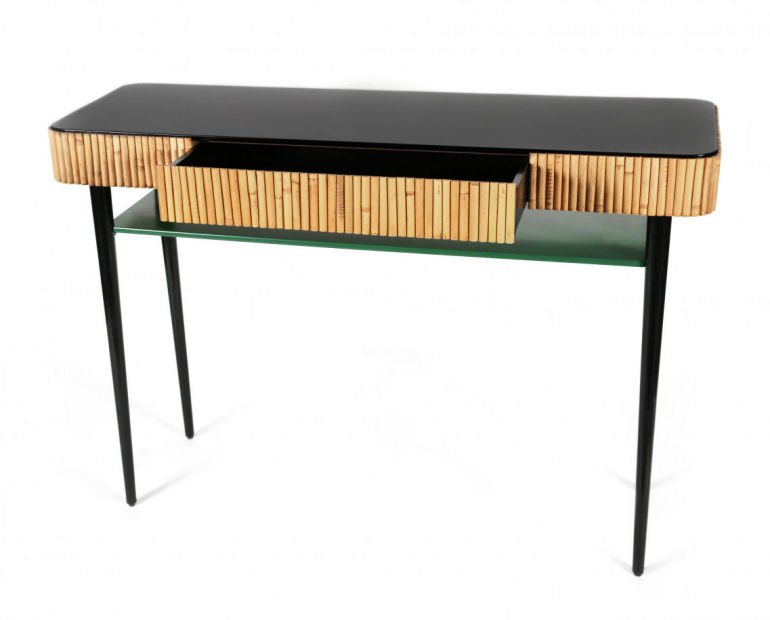 Top 10: console tables with storage for small spaces • Colourful ...