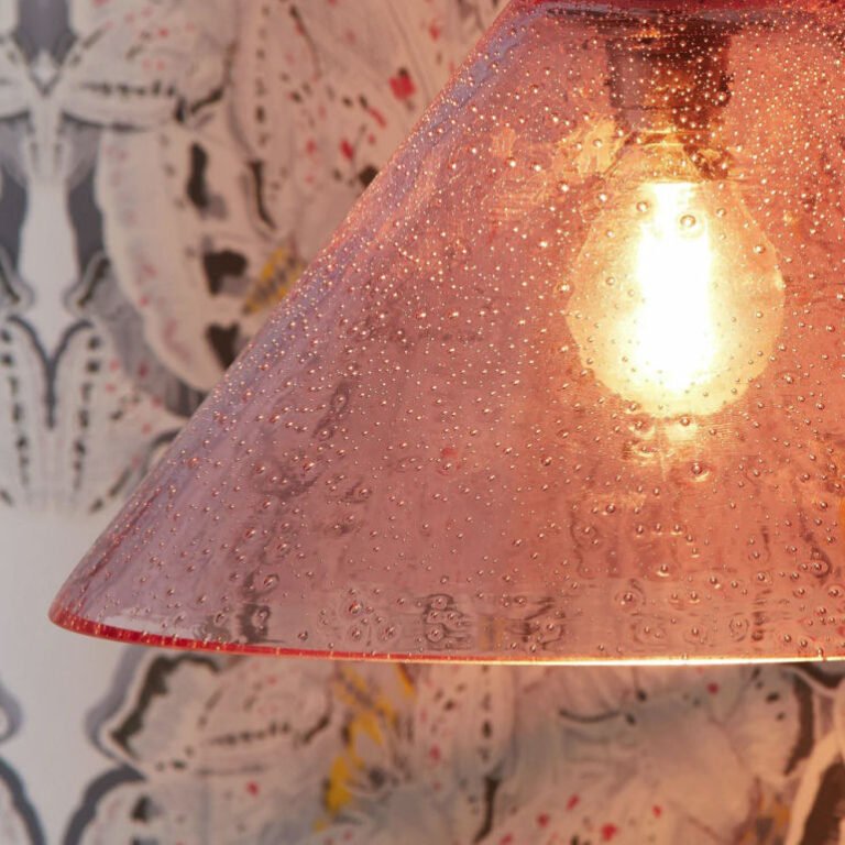 Top 10: glass pendant lights for contemporary spaces • Colourful ...