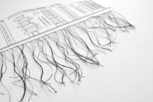 Stitched Illustrations by Peter Crawley • Colourful Beautiful Things