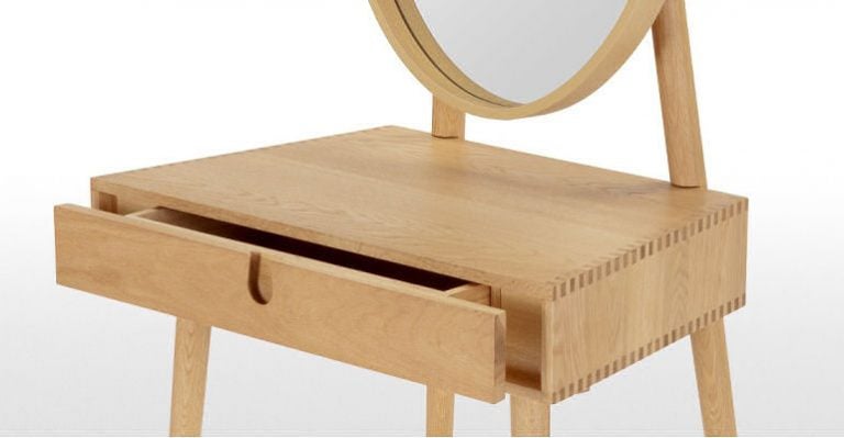 6 of the best: dressing tables for small spaces • Colourful Beautiful ...