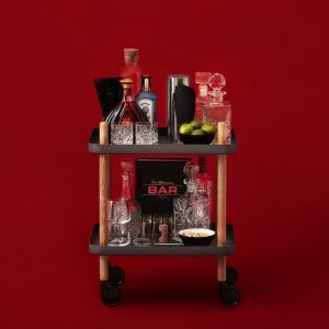 10 best contemporary drinks trolleys and bar carts • Colourful ...