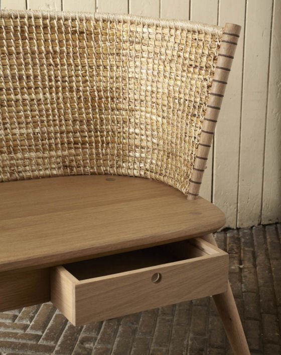 Orkney Chair maker Kevin Gauld in House and Garden Magazine • Colourful ...