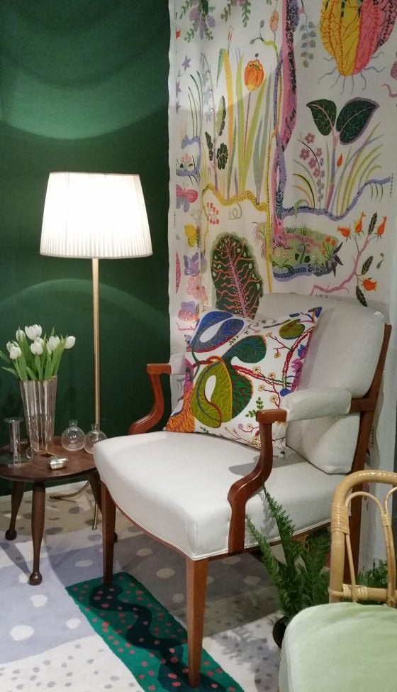Josef Frank textiles exhibition at the Fashion & Textile Museum ...