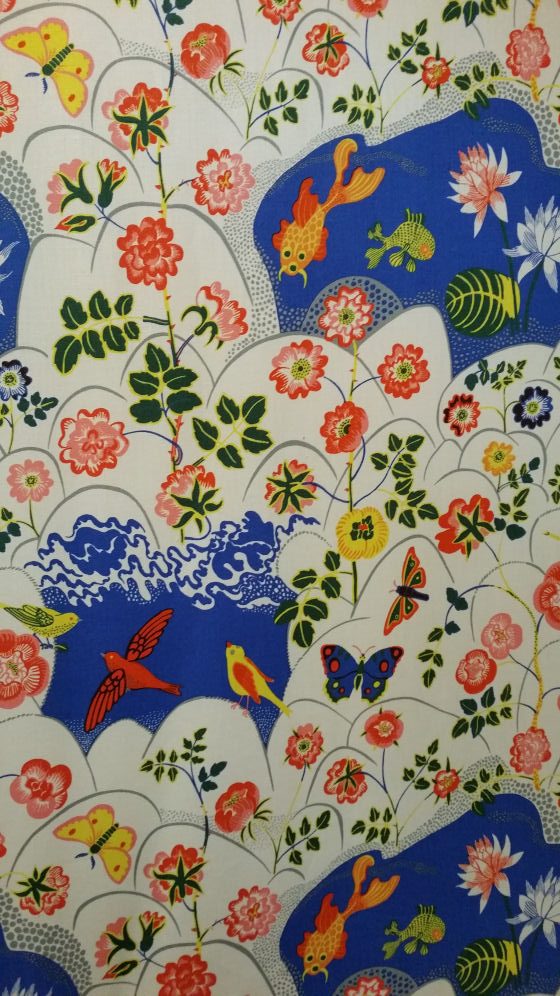 Josef Frank textiles exhibition at the Fashion & Textile Museum ...