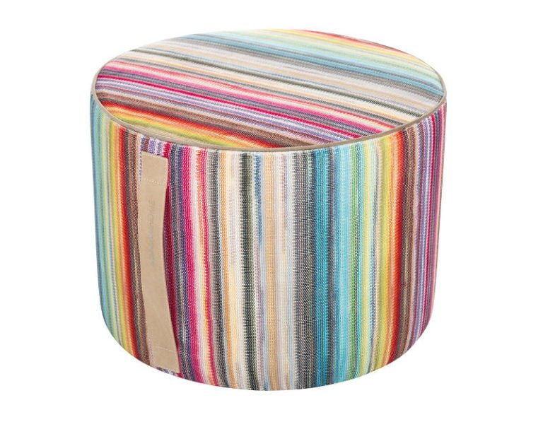 6 of the best: colourful, contemporary pouffes • Colourful Beautiful Things