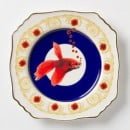 Nature Table Plates by Lou Rota for Anthropologie • Colourful Beautiful ...