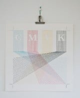 Stitched Illustrations by Peter Crawley • Colourful Beautiful Things