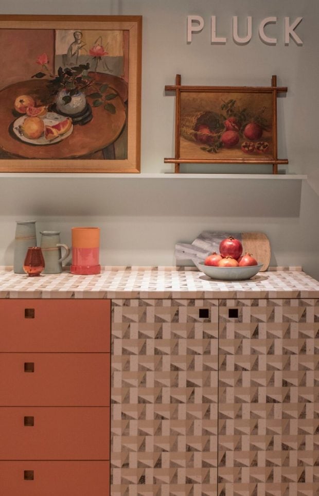 Pluck: contemporary bespoke kitchens, handmade in London • Colourful ...