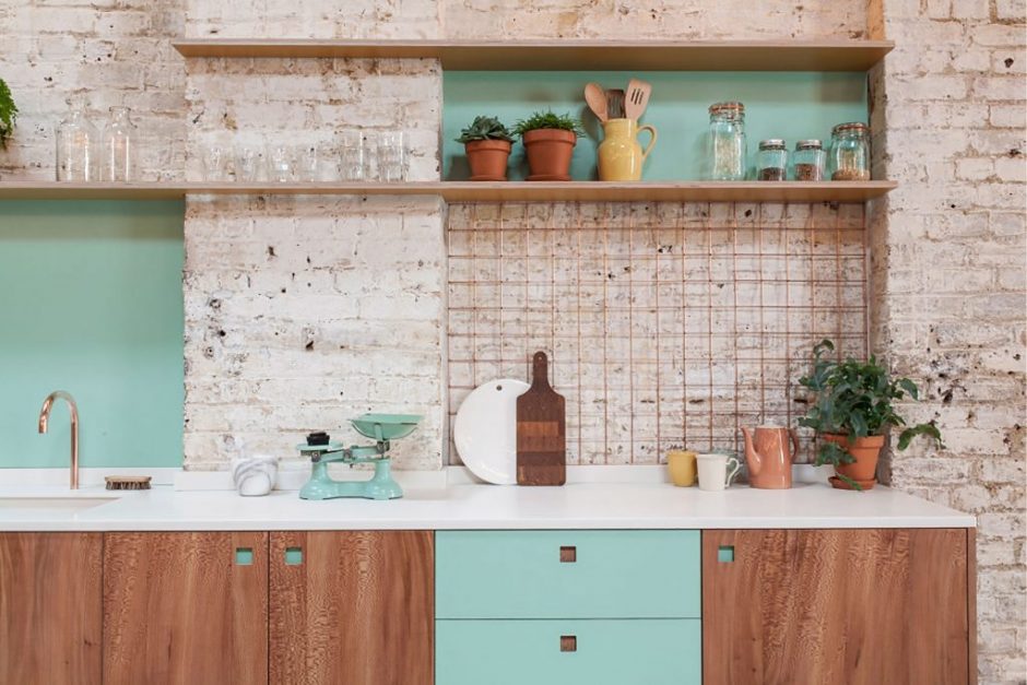 Pluck: contemporary bespoke kitchens, handmade in London • Colourful ...