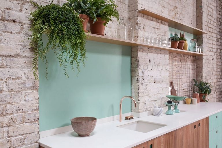 Pluck: contemporary bespoke kitchens, handmade in London • Colourful ...