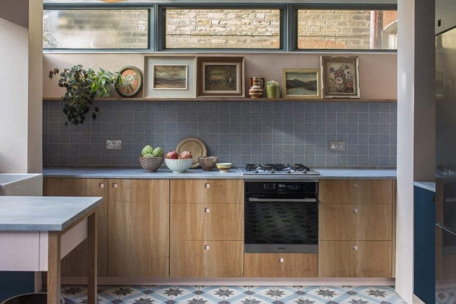 Pluck: contemporary bespoke kitchens, handmade in London • Colourful ...