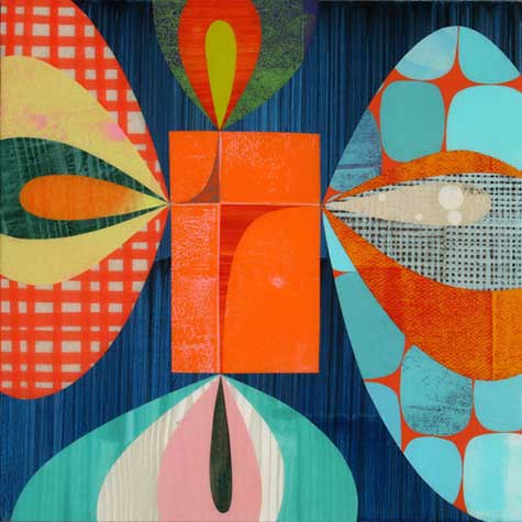 Rex Ray - "retro-futuristic" collage artist • Colourful Beautiful Things