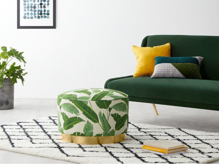 6 of the best: colourful, contemporary pouffes • Colourful Beautiful Things