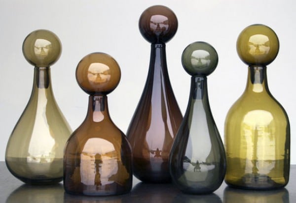 Handblown glass by Elizabeth Lyons • Colourful Beautiful Things