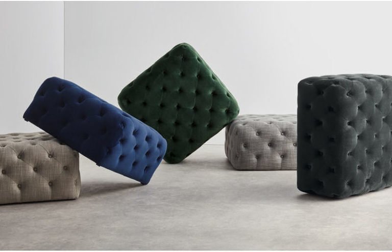 6 of the best: colourful, contemporary pouffes • Colourful Beautiful Things