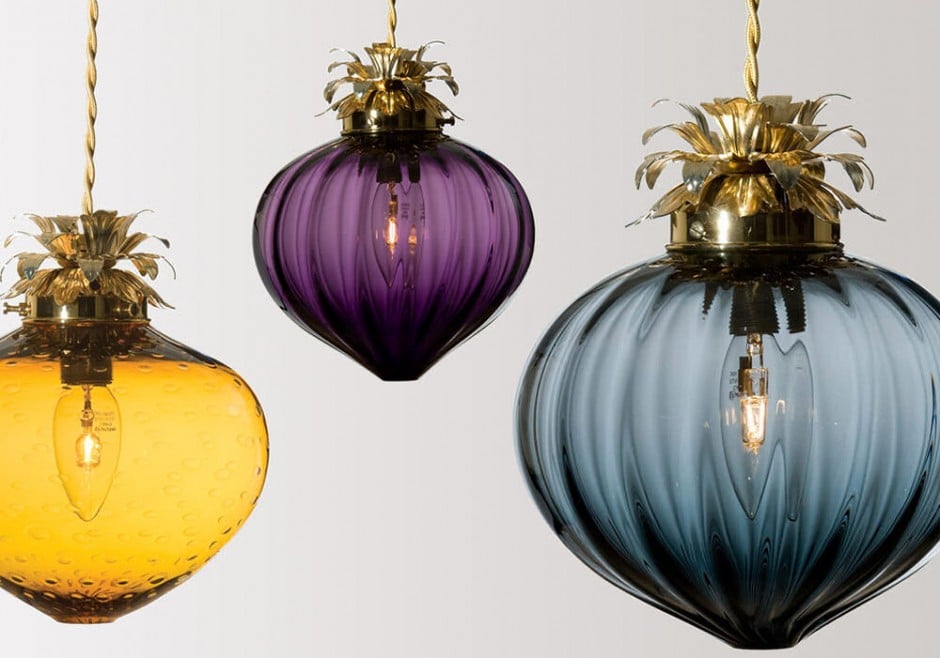 Handblown Glass Contemporary Lighting • Colourful Beautiful Things