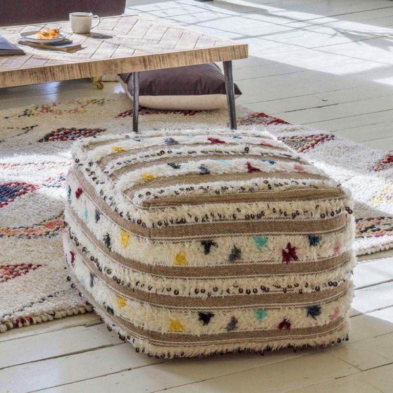 6 of the best: colourful, contemporary pouffes • Colourful Beautiful Things