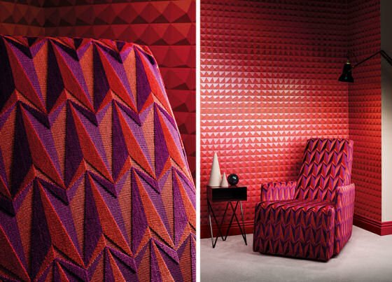 Kirkby Design x Eley Kishimoto textiles collection • Colourful ...