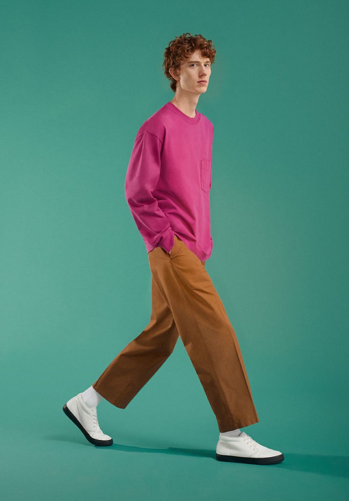 Colour masterclass: the new Uniqlo U SS19 collection • Colourful ...