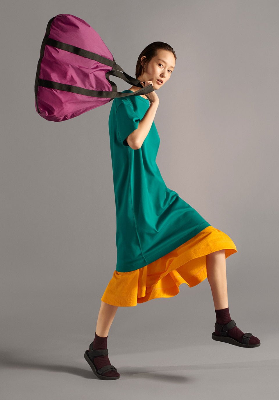 Colour masterclass: the new Uniqlo U SS19 collection • Colourful ...