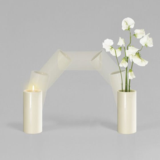 Trioglo candle holders (and vases) by RALLI Design • Colourful ...