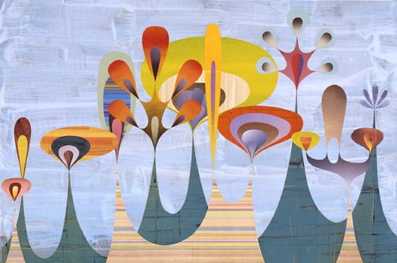 In remembrance of collage artist Rex Ray, 1956 - 2015 • Colourful ...