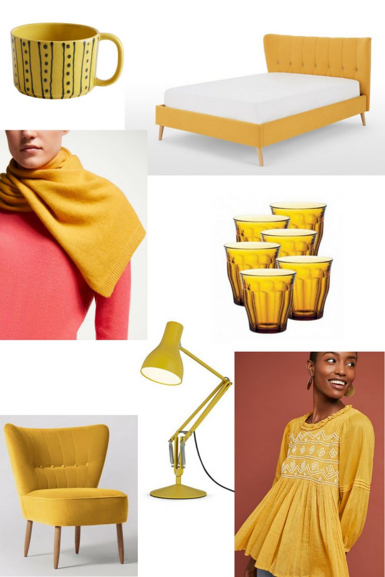 Hello yellow: interior decor & wardrobe inspiration AW18 • Colourful ...