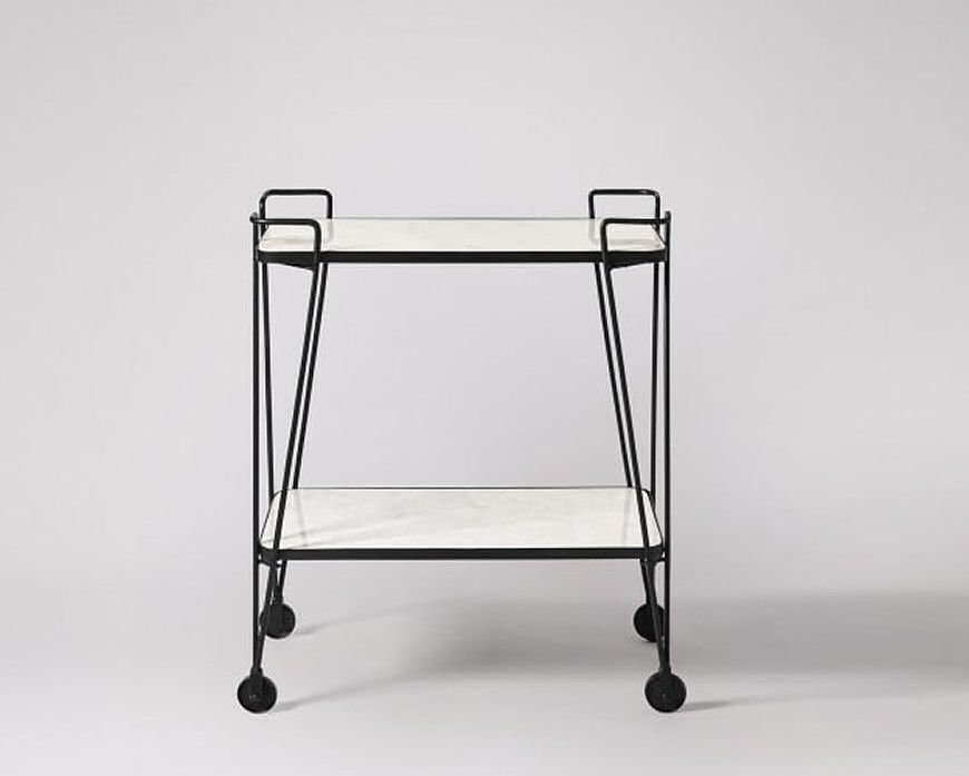 10 best contemporary drinks trolleys and bar carts • Colourful ...