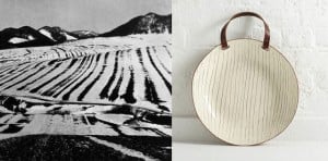 Painted Terracotta Tableware by Silvia K Ceramics for The New Craftsmen ...