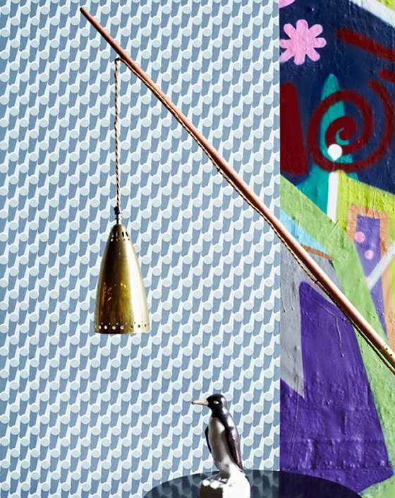 The first Eley Kishimoto wallpaper collection • Colourful Beautiful Things