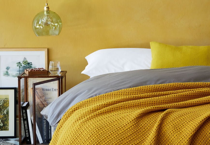 Hello yellow: interior decor & wardrobe inspiration AW18 • Colourful ...